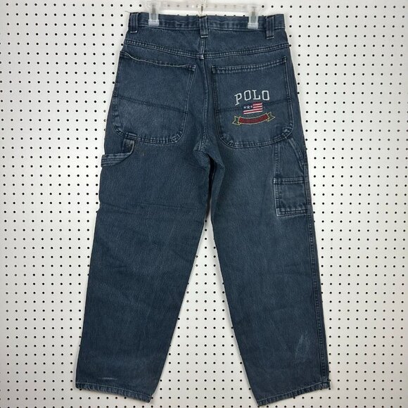 Polo Ralph Lauren | Jeans | Polo Ralph Lauren Carpenter Jeans 32x32 Work Wear 9s Streetwear ...